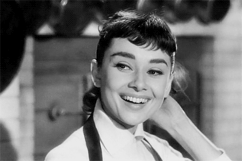 Audrey Hepburn Animated GIFs (23) - Everything Audrey Hepburn